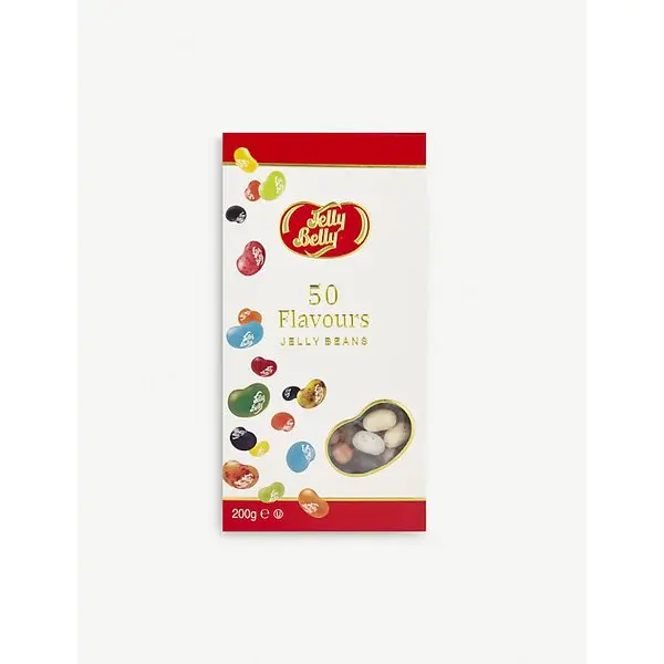 JELLY BELLY 50 Flavours Jelly Beans 200g - One-color