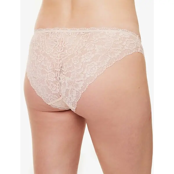 AUBADE Rosessence Mid-rise Stretch-lace Briefs
