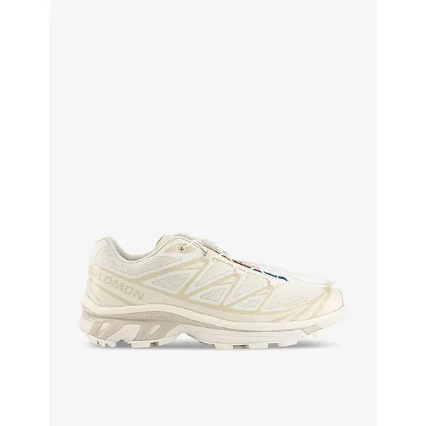 SALOMON Xt-6 Quick-lace Mesh Low-top Trainers