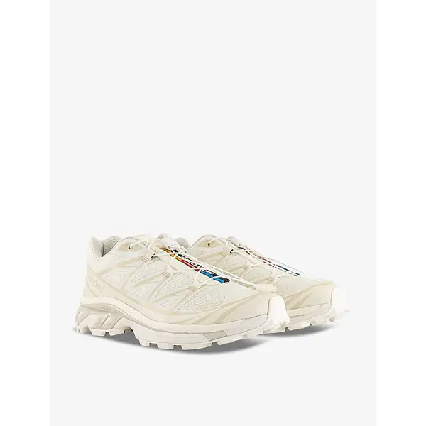 SALOMON Xt-6 Quick-lace Mesh Low-top Trainers