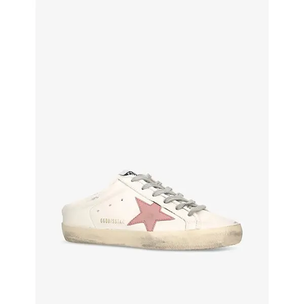GOLDEN GOOSE Superstar Sabot Leather Low-top Trainers