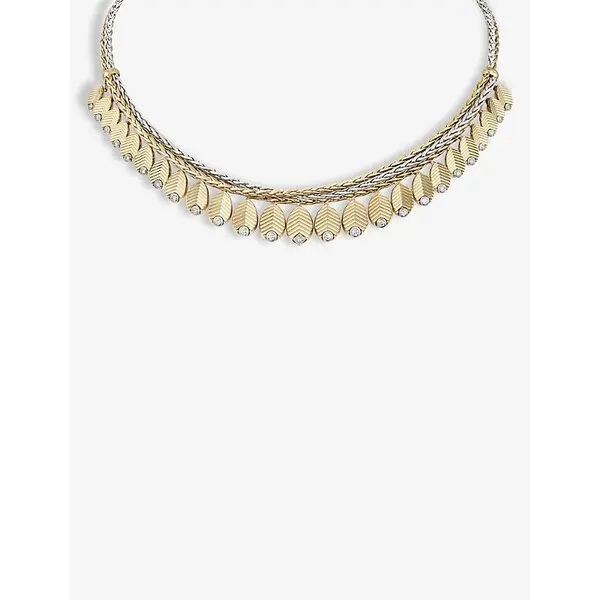 CARTIER Grain De Café Diamond Necklace - Yellow Gold