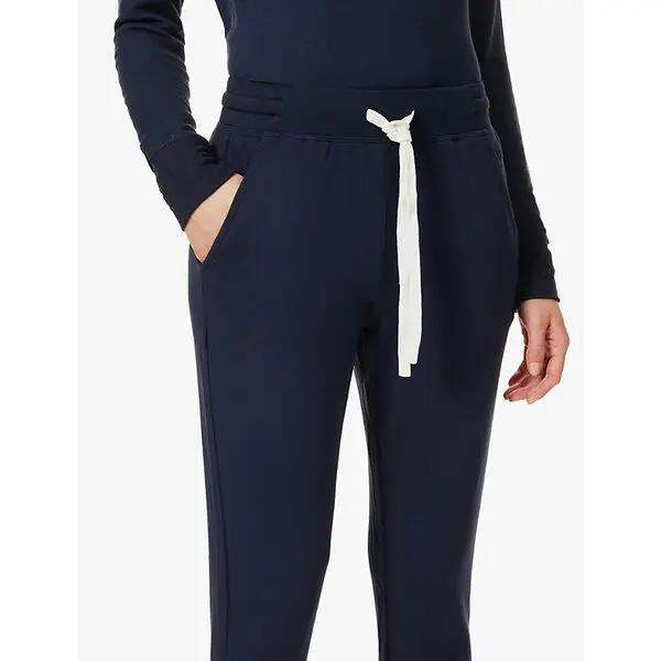 Splits59 Reena Stretch-modal Jogging Bottoms - Indigo Off White
