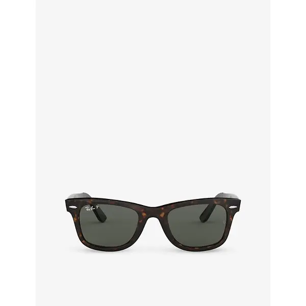 Ray-ban Wayfarer Square-frame Sunglasses - Brown