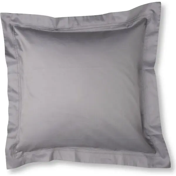 YVES DELORME Triomphe Pillowcase - Platine