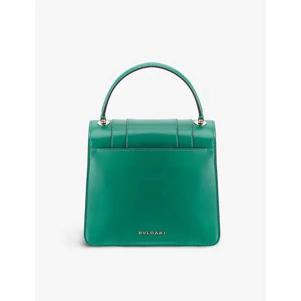 BVLGARI Serpenti Forever Top-handle Bag - Green