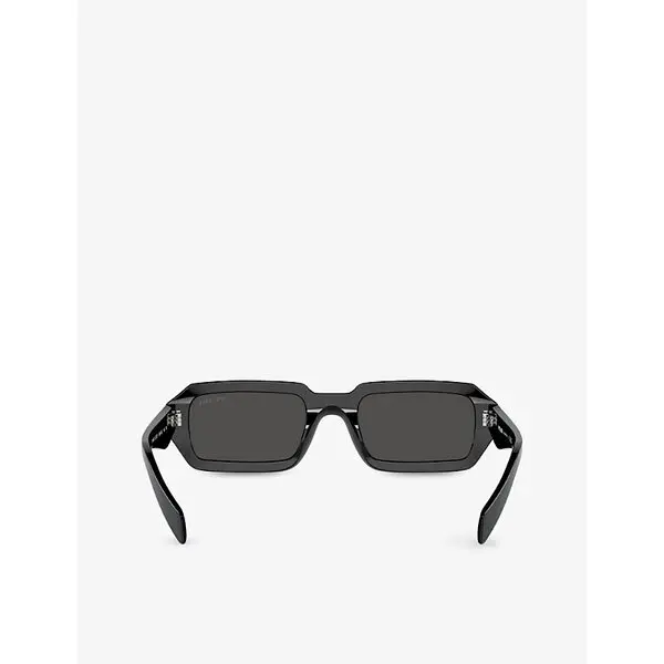 Prada Irregular-frame Acetate Sunglasses