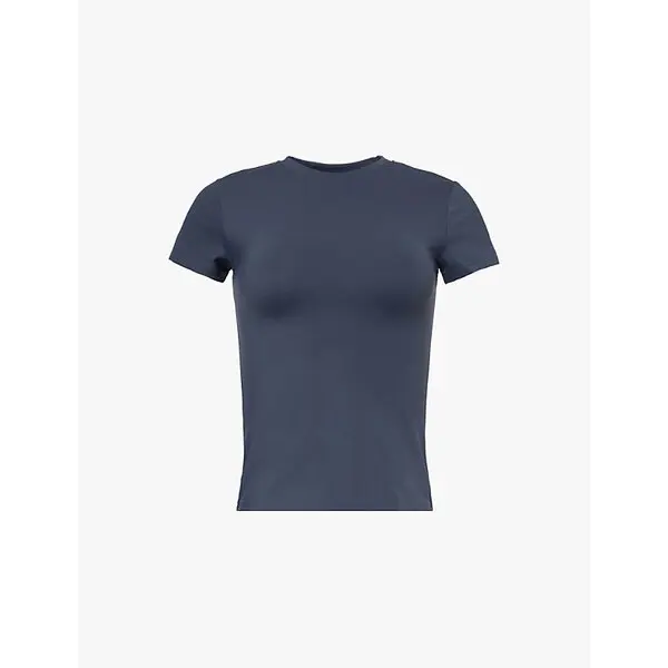 ADANOLA Ultimate Short-sleeve Stretch-jersey T-shirt