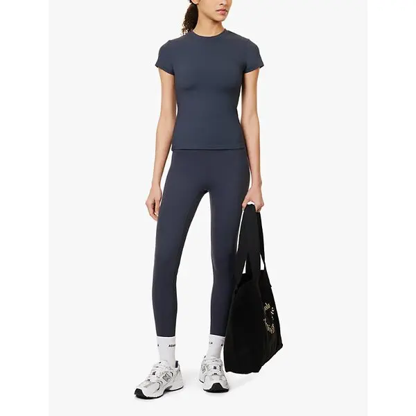 ADANOLA Ultimate Short-sleeve Stretch-jersey T-shirt
