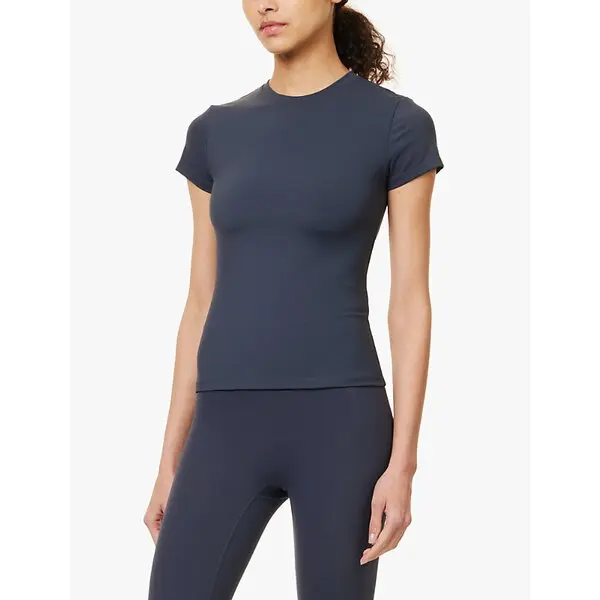 ADANOLA Ultimate Short-sleeve Stretch-jersey T-shirt