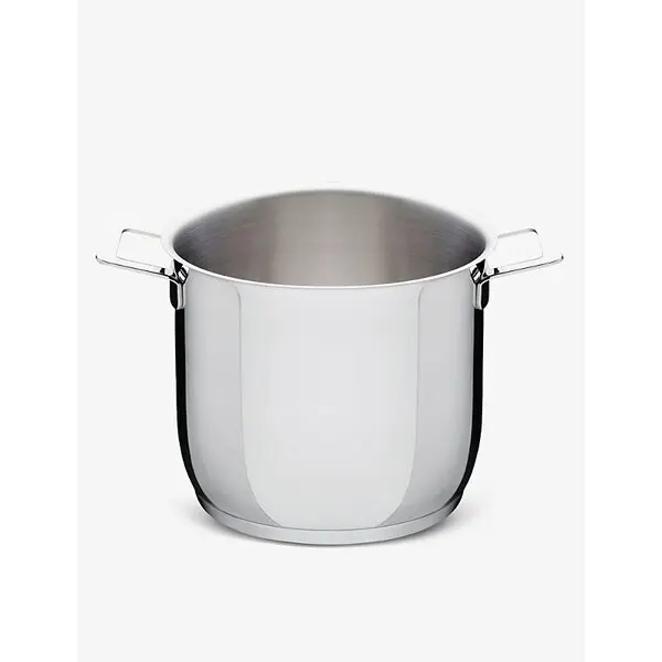 ALESSI Pots&pans Stainless Steel Stockpot - Silver