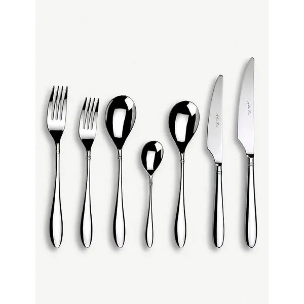 ARTHUR PRICE Henley Stainless Steel 42-piece Cutlery Set - Silver