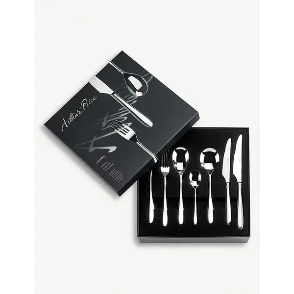 ARTHUR PRICE Henley Stainless Steel 42-piece Cutlery Set