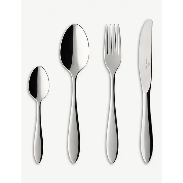 VILLEROY & BOCH Arthur 24-piece Stainless Steel Cutlery Set - One-color
