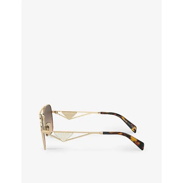 Prada Aviator Sunglasses