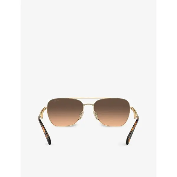 Prada Aviator Sunglasses