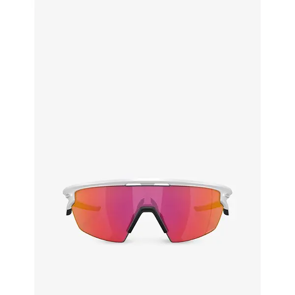 Oakley Sphaera™ Shield-frame Sunglasses - White