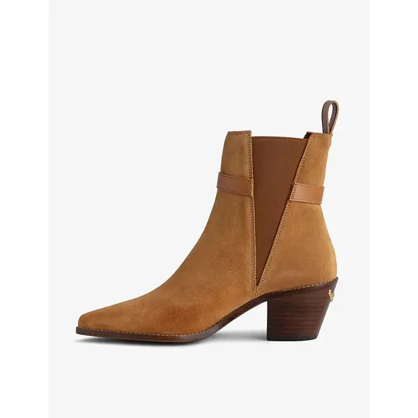 Zadig&Voltaire Tyler Cecilia Suede Ankle Boots