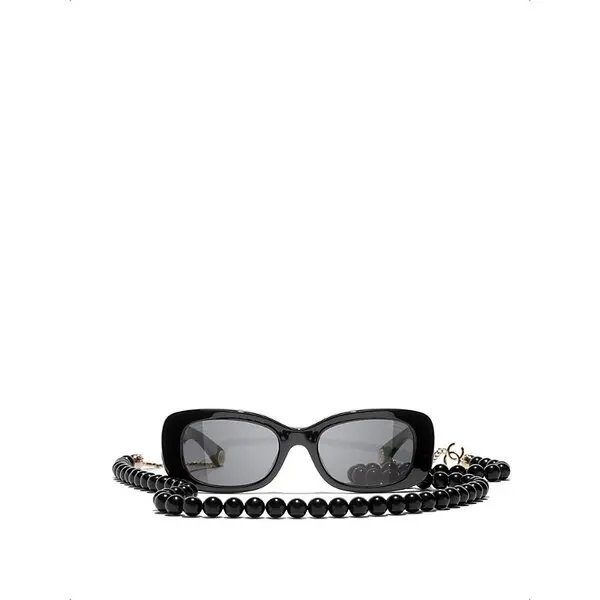 Chanel Rectangle Sunglasses