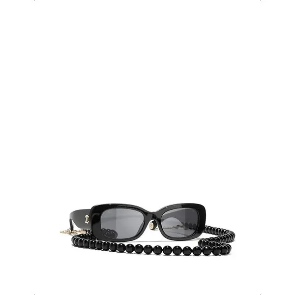 Chanel Rectangle Sunglasses