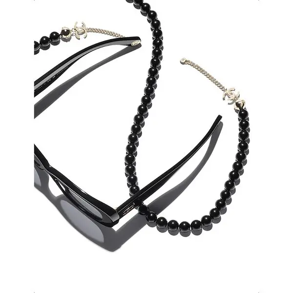 Chanel Rectangle Sunglasses