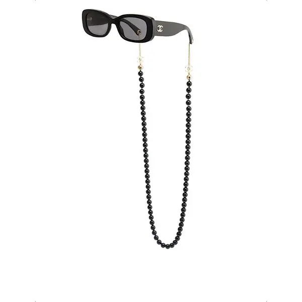 Chanel Rectangle Sunglasses