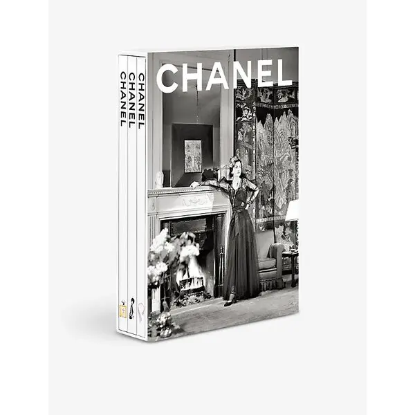 Assouline Chanel Fashion Photography Book Set Of Three - One-color