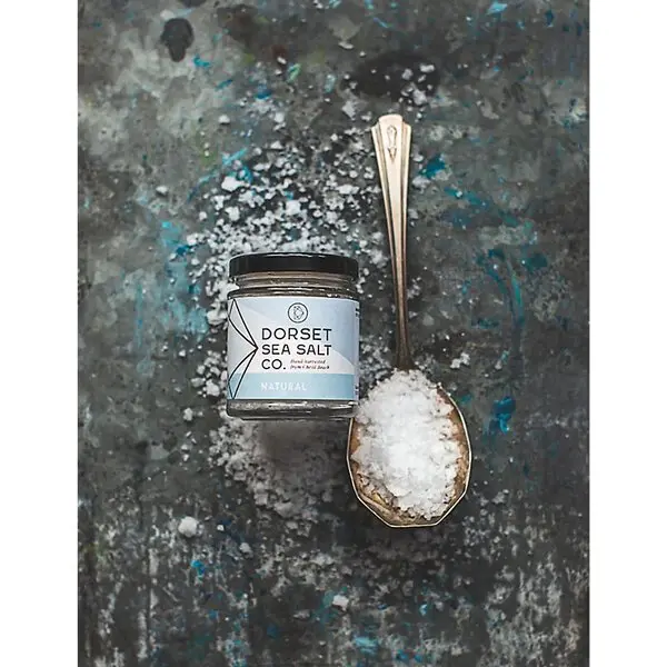 DORSET SALT Dorset Sea Salt Co. Natural Sea Salt 100g