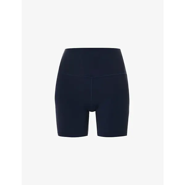 Lululemon Align High-rise " Stretch-jersey Shorts - True Navy
