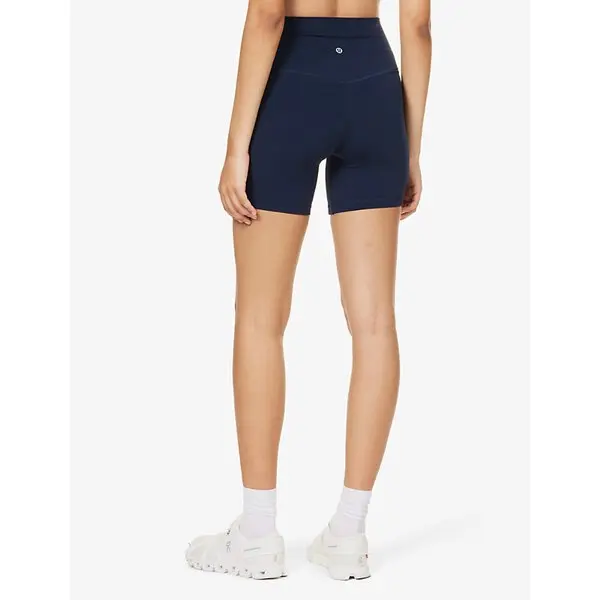 Lululemon Align High-rise " Stretch-jersey Shorts - True Navy