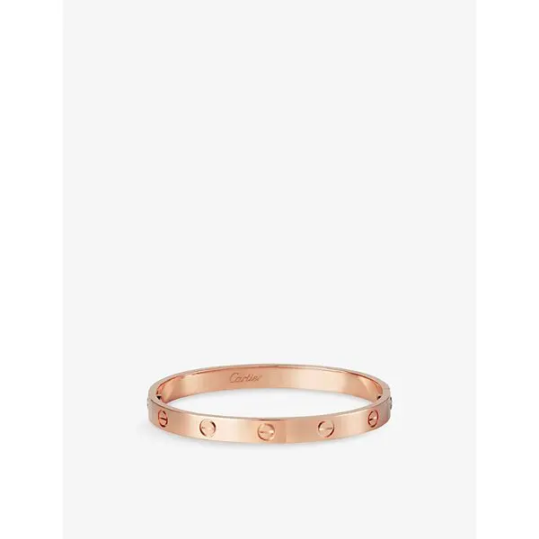 CARTIER Love Classic 18ct Rose-gold Bracelet - Rose Gold