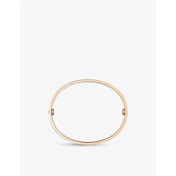 Cartier Love Classic 18ct Rose-gold Bracelet - Rose Gold