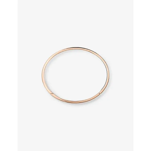 Boucheron Quatre Classique 18ct Pink-gold Bangle