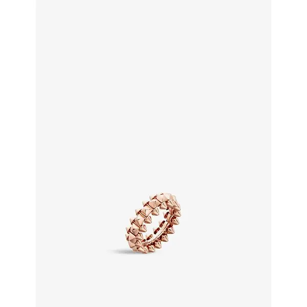 CARTIER Clash De 18ct Rose Gold Ring - 18k Pink Gold