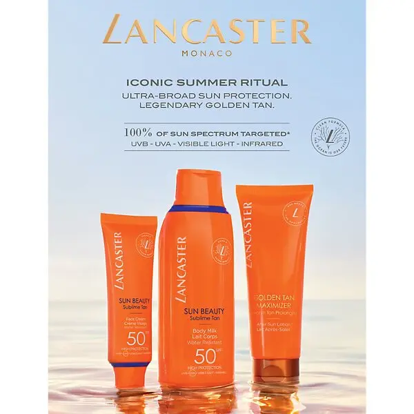 LANCASTER Sun Beauty Body Milk Spf30
