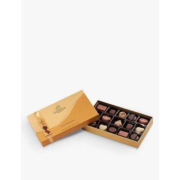 GODIVA Gold Collection 15-piece Chocolate Box 163g - One-color