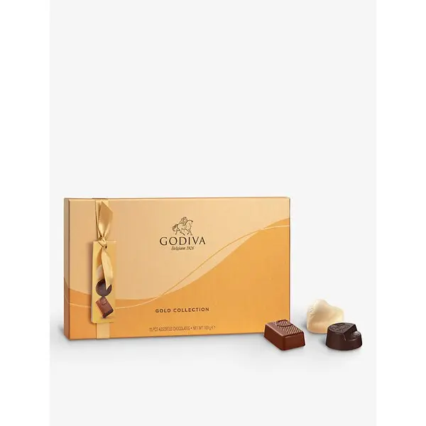 GODIVA Gold Collection 15-piece Chocolate Box 163g