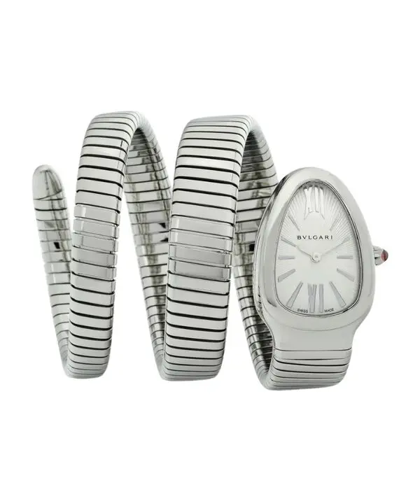 BVLGARI Serpenti Tubogas Quartz Watch - Stainless Steel