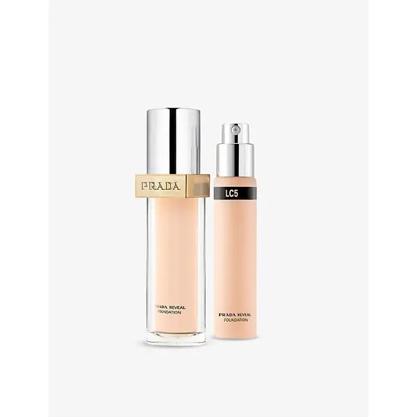 Prada Reveal Skin Optimising Refillable Foundation - Lc5