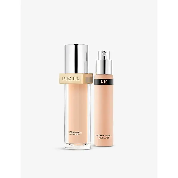 Prada Reveal Skin Optimising Refillable Foundation - Ln10