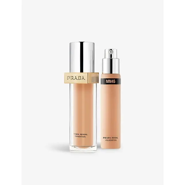 Prada Reveal Skin Optimising Refillable Foundation - Mn45