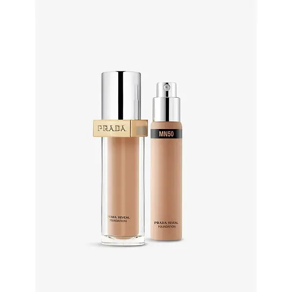 Prada Reveal Skin Optimising Refillable Foundation - Mn50