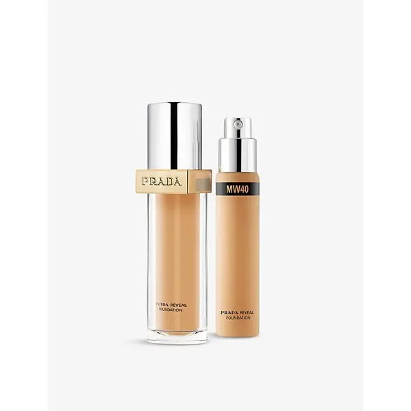 Prada Reveal Skin Optimising Refillable Foundation - Mw40