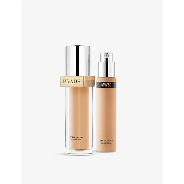 Prada Reveal Skin Optimising Refillable Foundation - Mw50