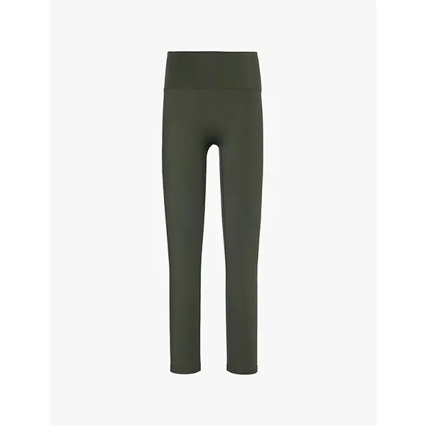ADANOLA Ultimate Workout Leggings - Dark Olive