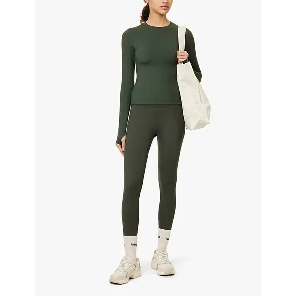 ADANOLA Ultimate Workout Leggings - Dark Olive