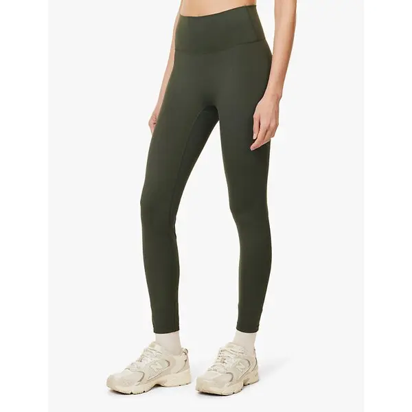 ADANOLA Ultimate Workout Leggings - Dark Olive