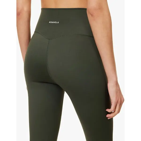 ADANOLA Ultimate Workout Leggings - Dark Olive