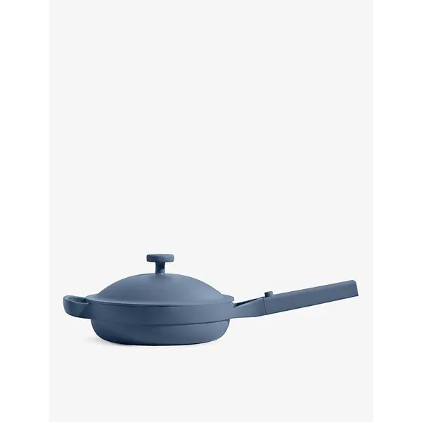 OUR PLACE Mini Always 2.0 Aluminium Cooking Pan 21.6cm - Blue Salt