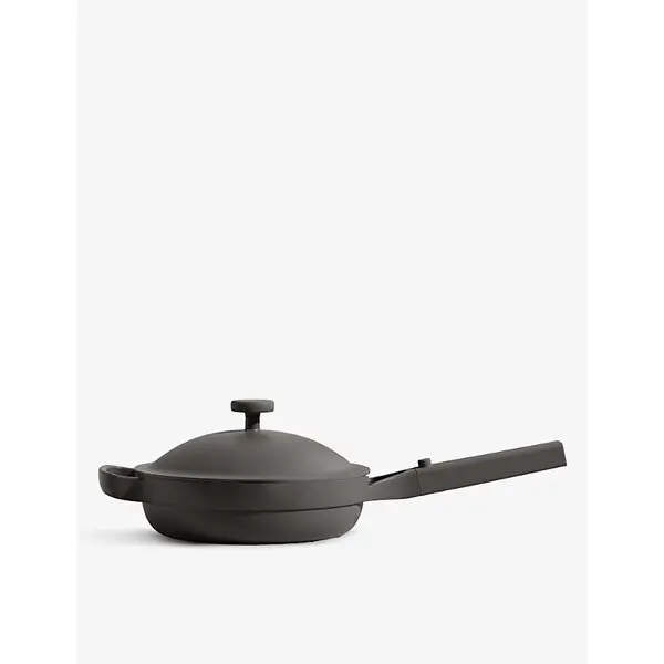 OUR PLACE Mini Always 2.0 Aluminium Cooking Pan 21.6cm - Charcoal